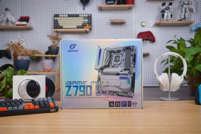 “银河战舰”出击，新旗舰来袭-七彩虹iGame Z790 D5 FLOW主板分享-中关村在线硬件论坛