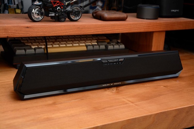 自带麦克风、RGB灯光、7.1音效，漫步者G1500bar桌面条形音箱体验-中关村在线综合论坛