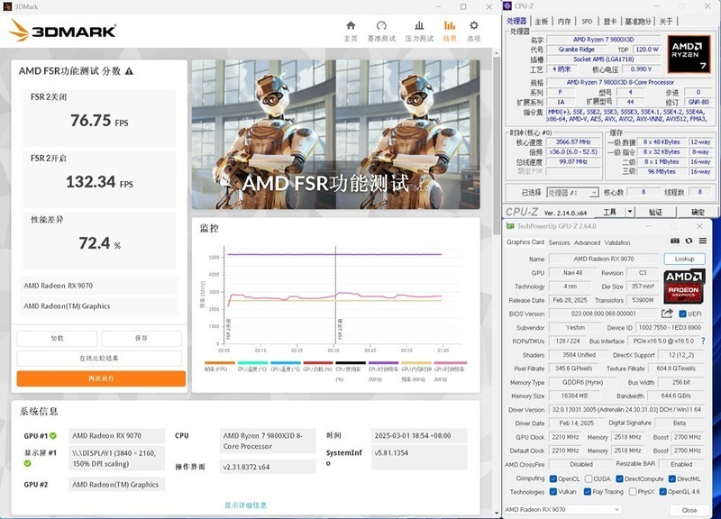 RDNA4首发，性价比爆棚！RX9070&RX9070XT，全线狙击NVIDIA！-中关村在线硬件论坛