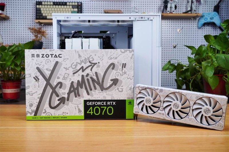 中高端玩家的智选，2K高帧利器-索泰RTX 4070 X-GAMING OC欧泊白分享-中关村在线硬件论坛