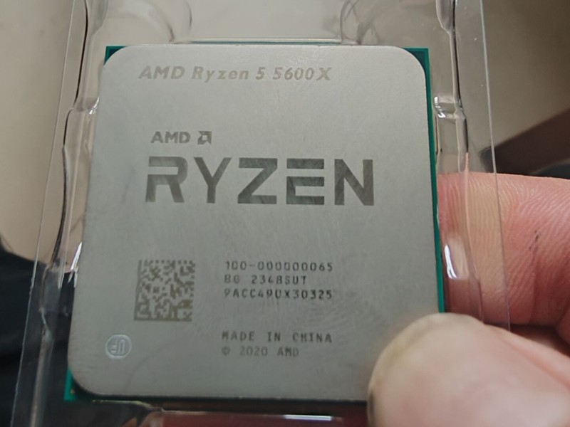 为了能更好发挥3070显卡性能，我把5600G升级成了5600X，还能抠出50元。-中关村在线硬件论坛