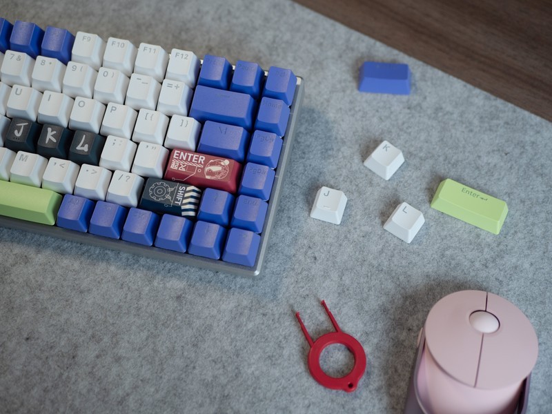 当机械键盘遇上EVA初号机——雷柏V700-8A深度体验-中关村在线综合论坛