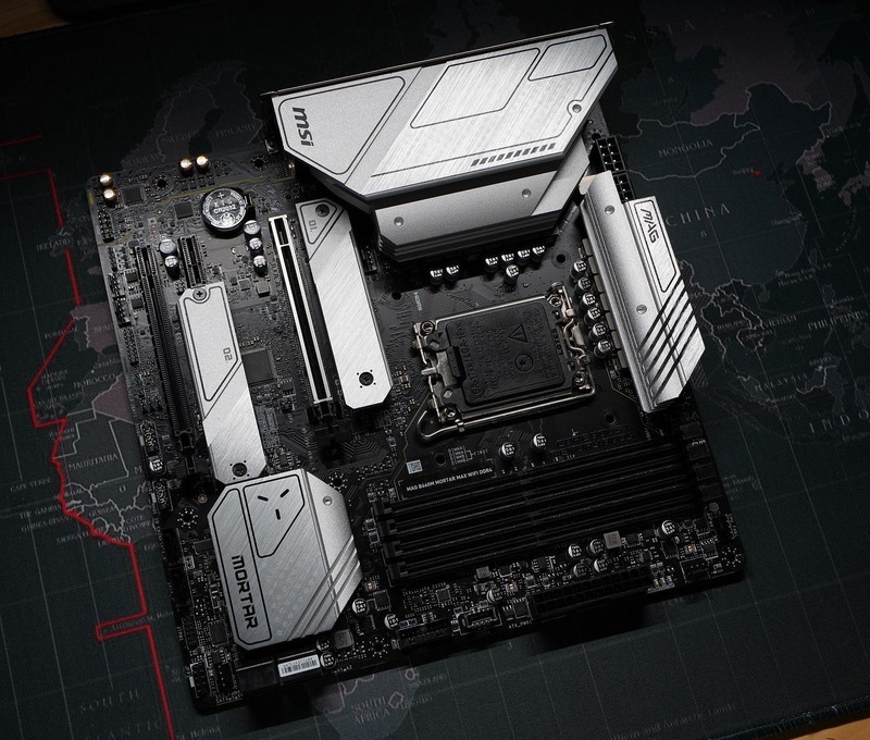 让非K的i5起飞 微星B660M 迫击炮 MAX WIFI DDR4体验-中关村在线硬件论坛