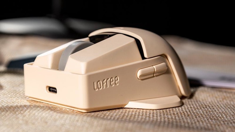 这次配Loffee成一套了 ，Lofree洛斐小翘三模鼠标开箱体验-中关村在线综合论坛